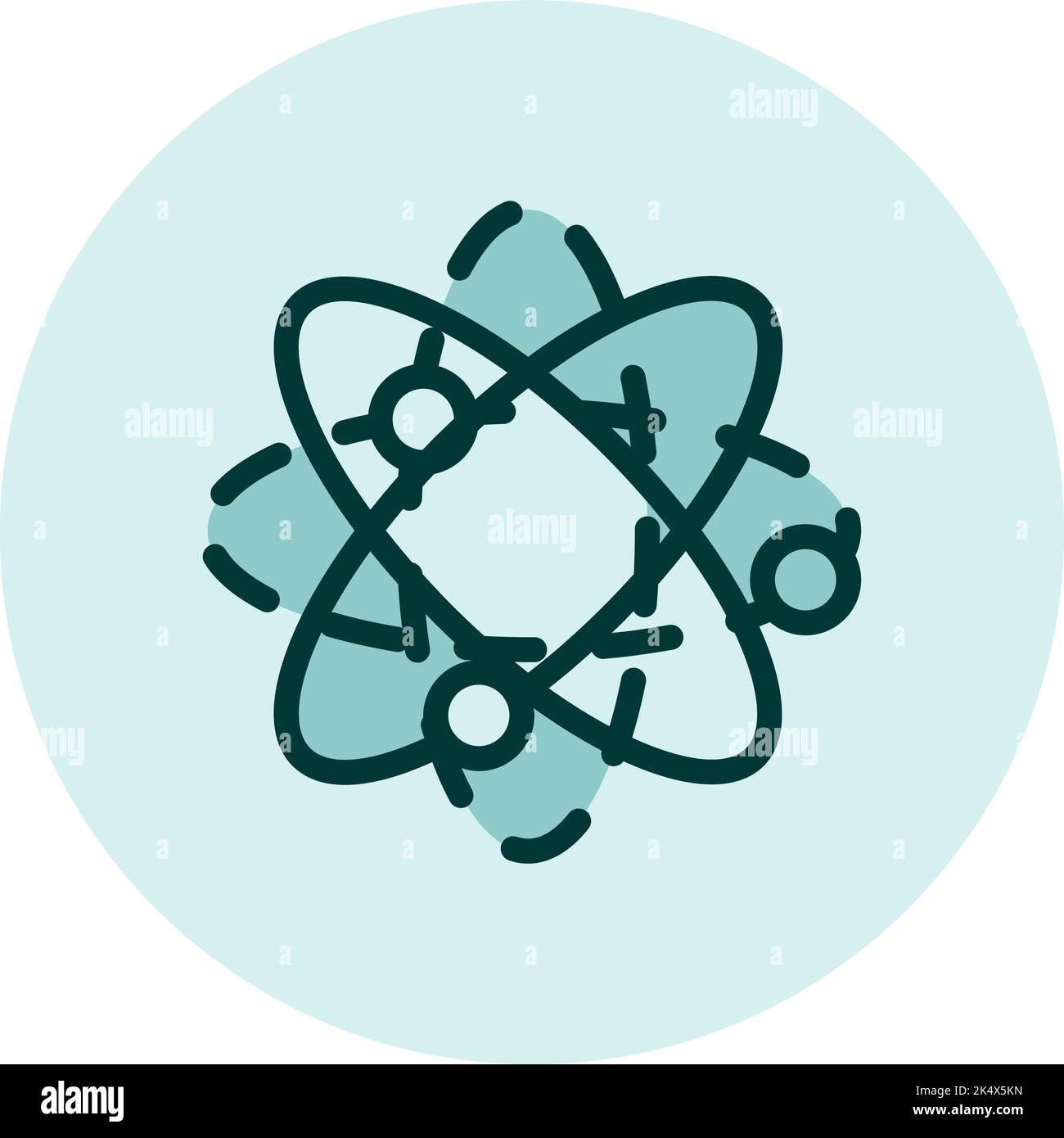 Physics science Banque d'images vectorielles - Alamy