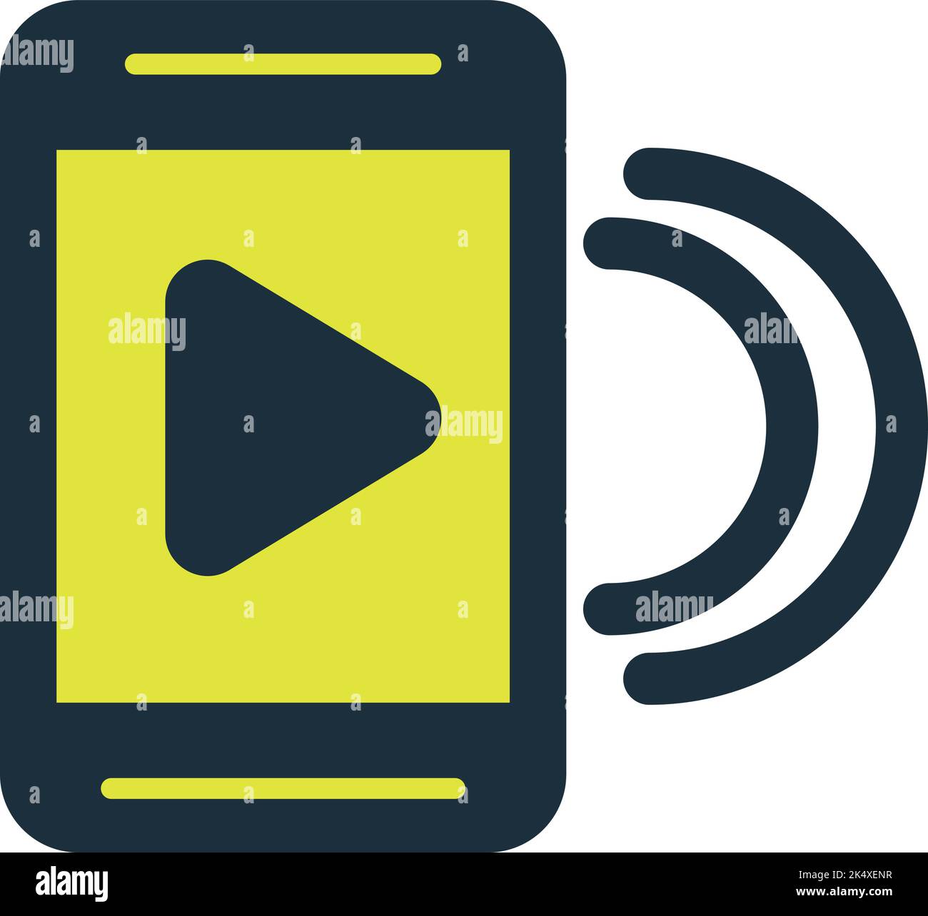Transmission en direct Banque d'images vectorielles - Alamy