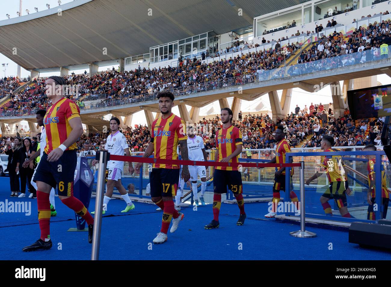 Via Del Mare stade, Lecce, Italie, 02 octobre 2022, Federico ...