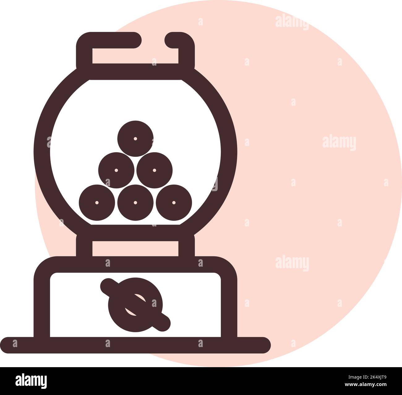 Fast food vending machine Banque d'images vectorielles - Alamy