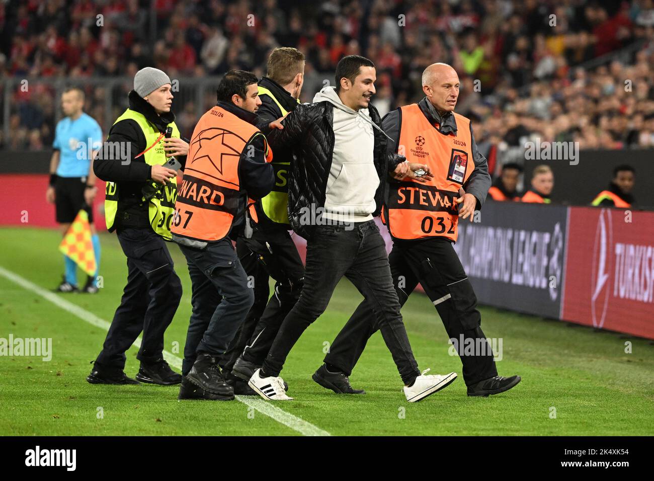 Streaker football Banque de photographies et d’images à haute ...