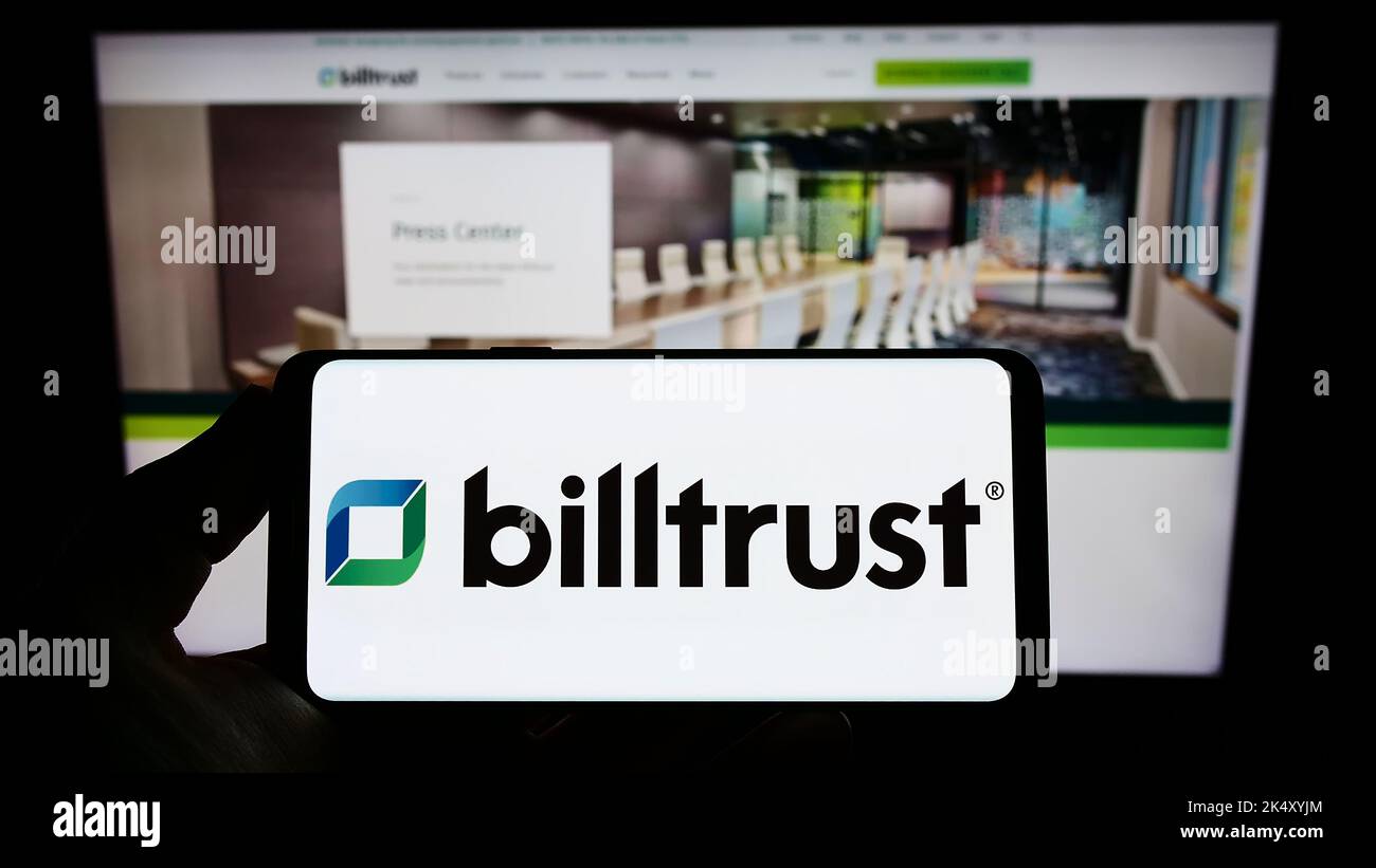 Logo billtrust Banque de photographies et d’images à haute résolution - Alamy