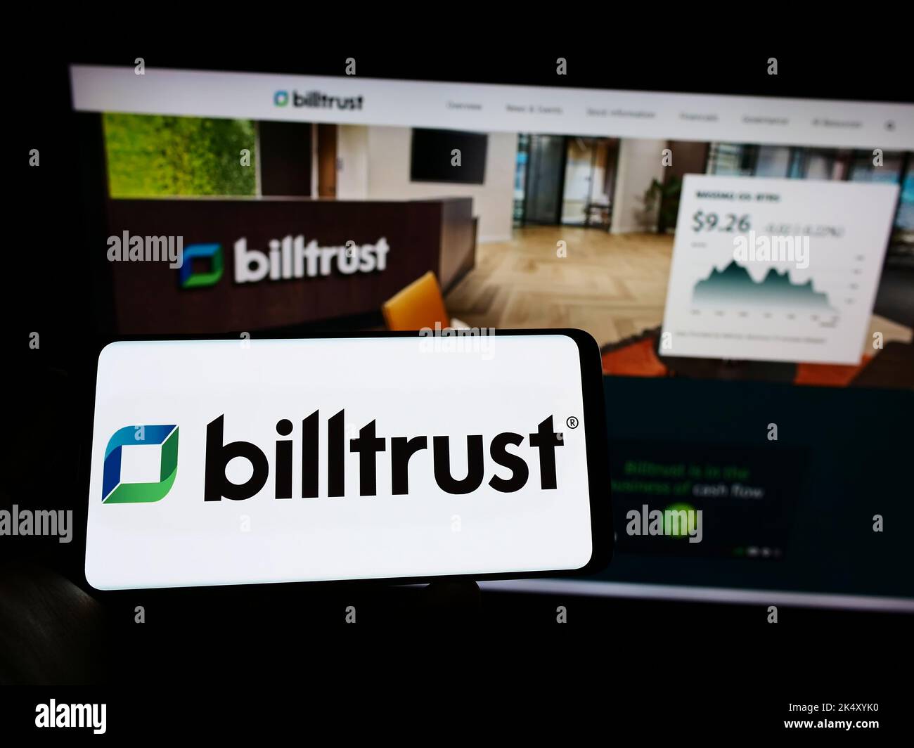 Logo billtrust Banque de photographies et d’images à haute résolution - Alamy