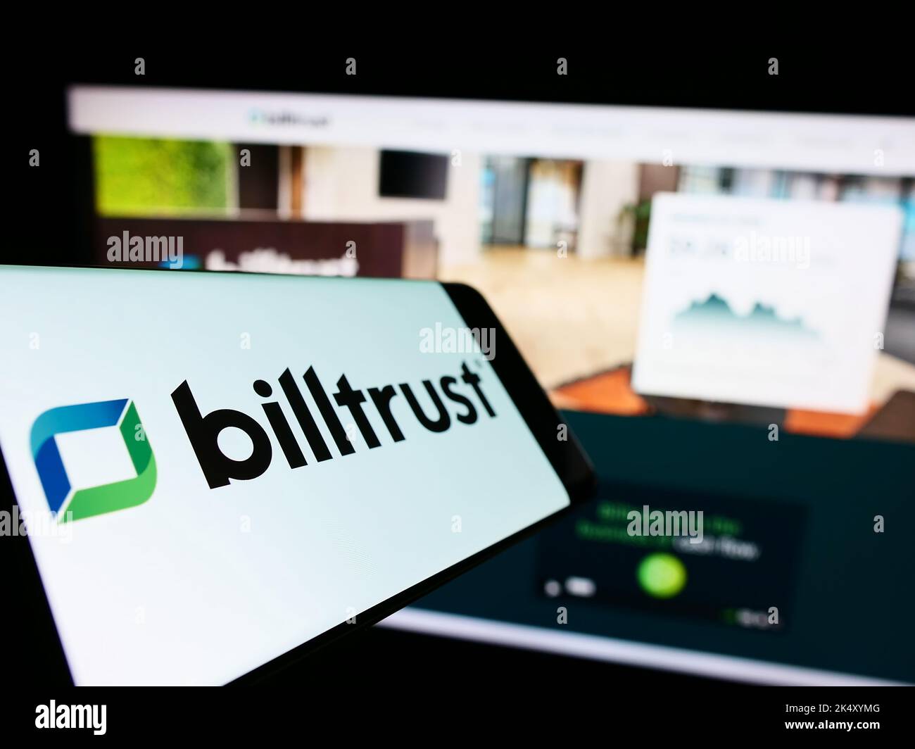 Logo billtrust Banque de photographies et d’images à haute résolution ...