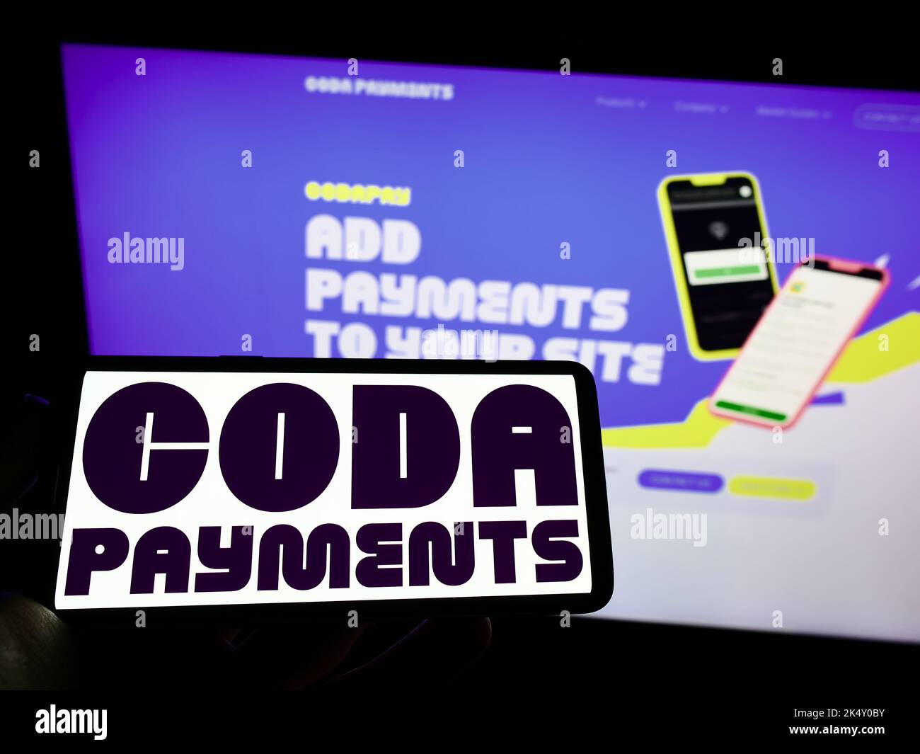 Paiements coda pte ltd Banque de photographies et d’images à haute ...