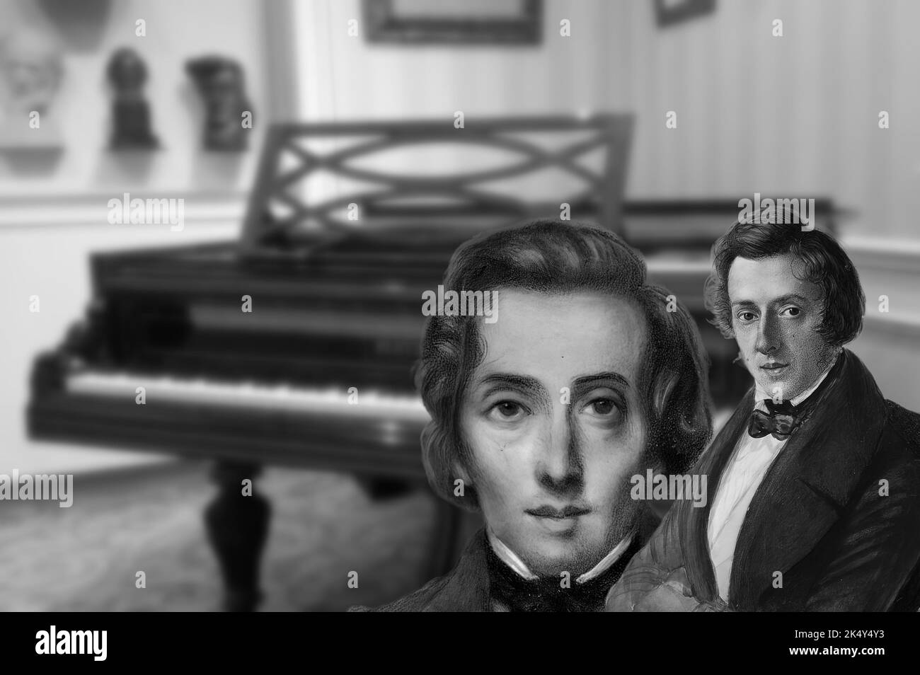 Fryderyk chopin portrait Banque de photographies et d’images à haute ...