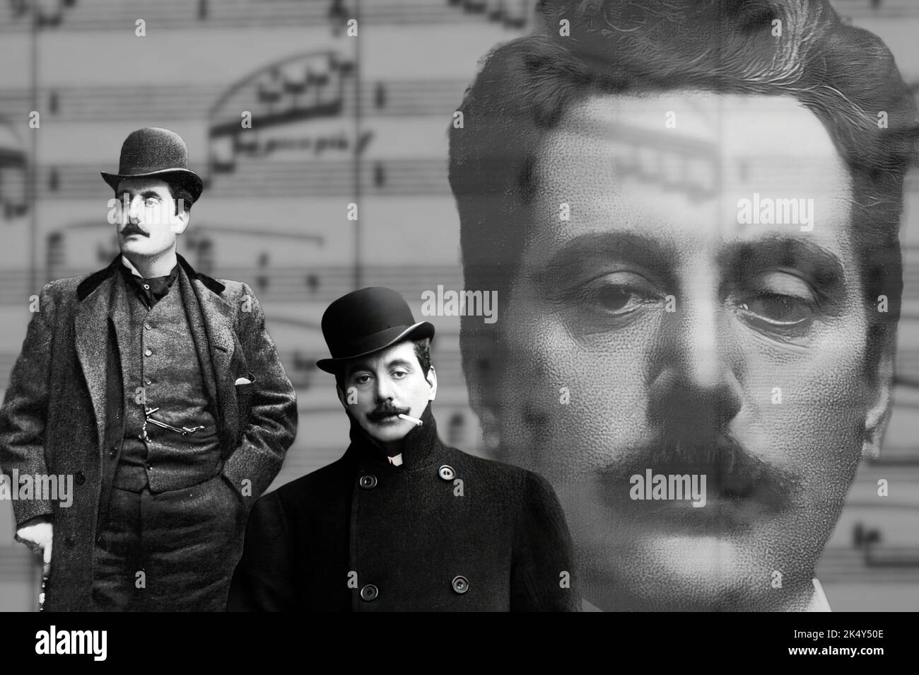 Giacomo puccini portrait Banque de photographies et d’images à haute ...
