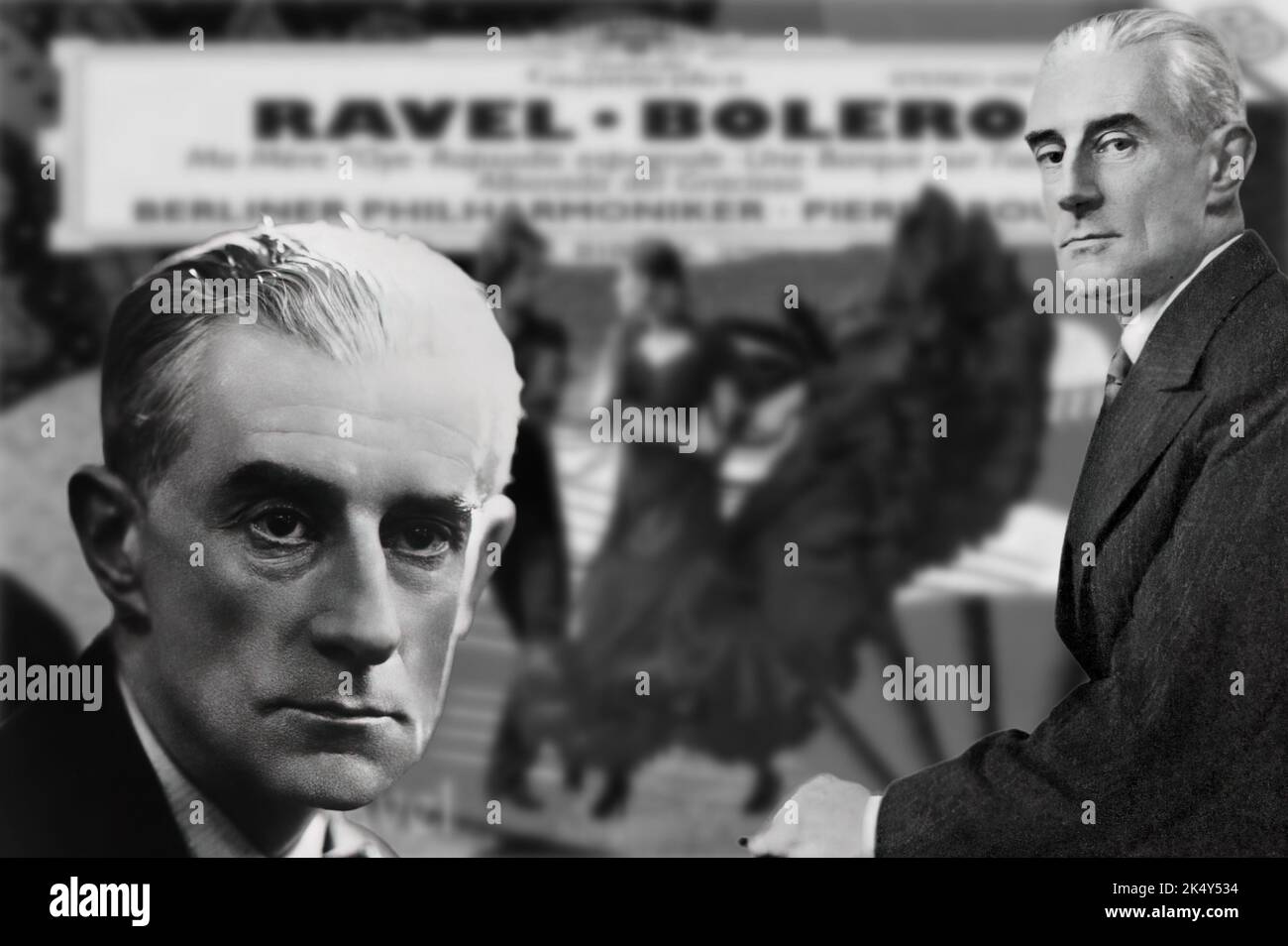 Portrait de maurice ravel Banque de photographies et d’images à haute ...