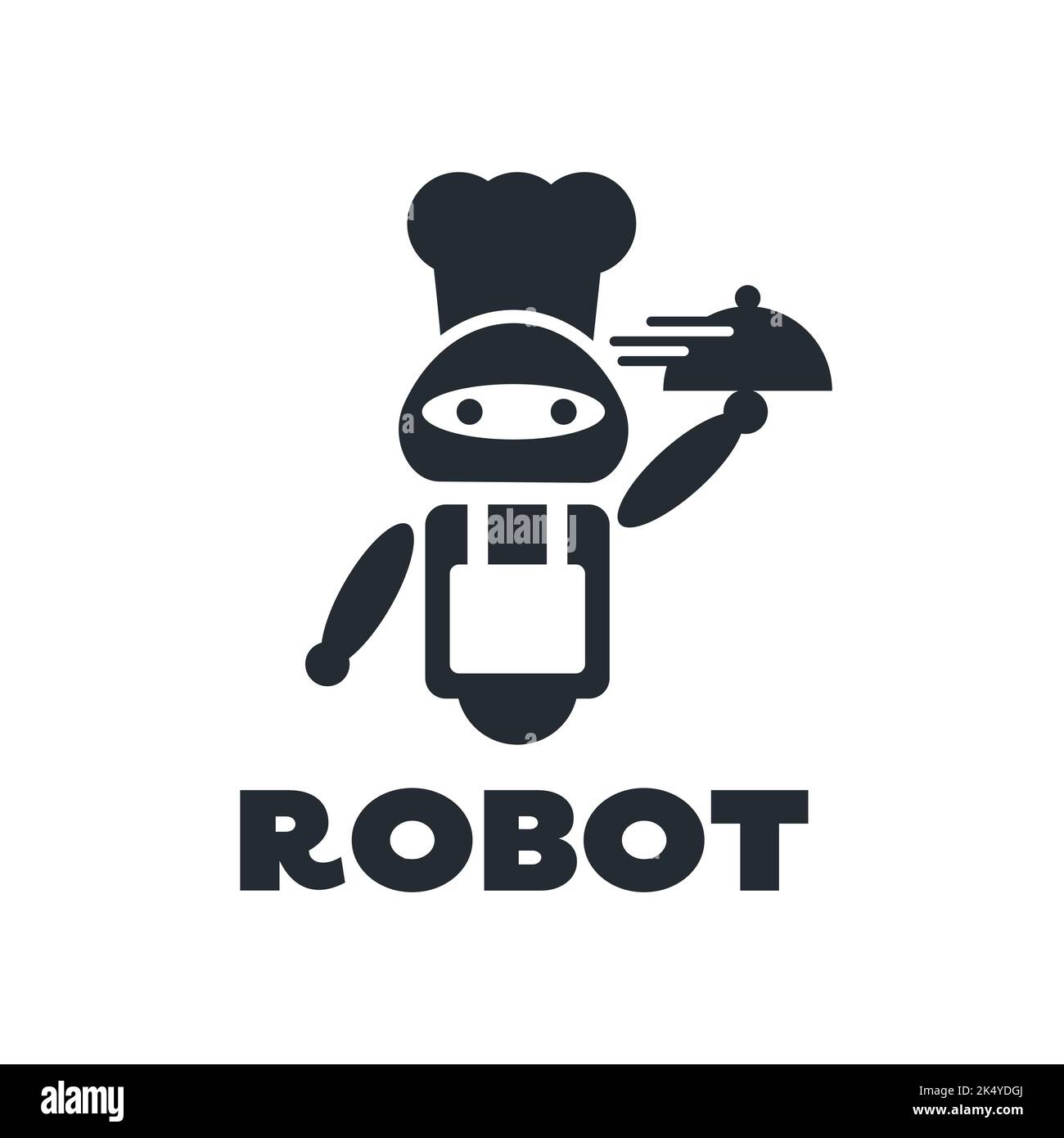 Robots robots Banque d'images vectorielles - Alamy