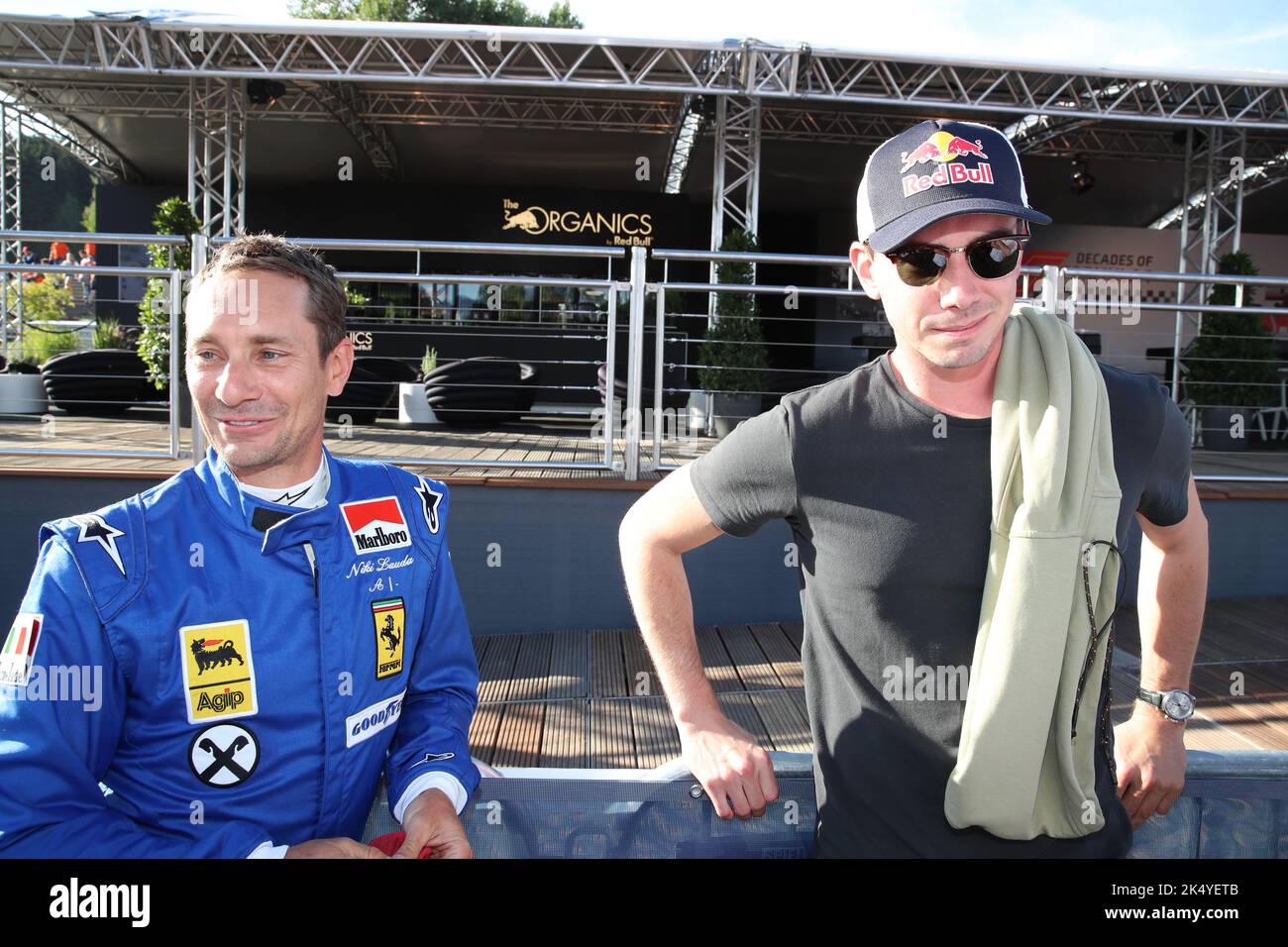 Fils de niki lauda Banque de photographies et d’images à haute ...
