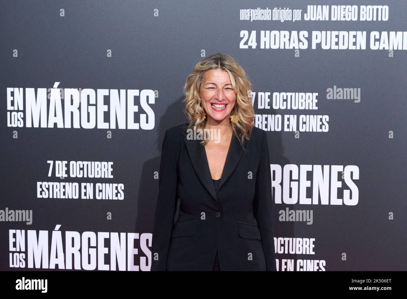 Yolanda Diaz la première du nouveau film réalisé par Juan Diego Botto ...