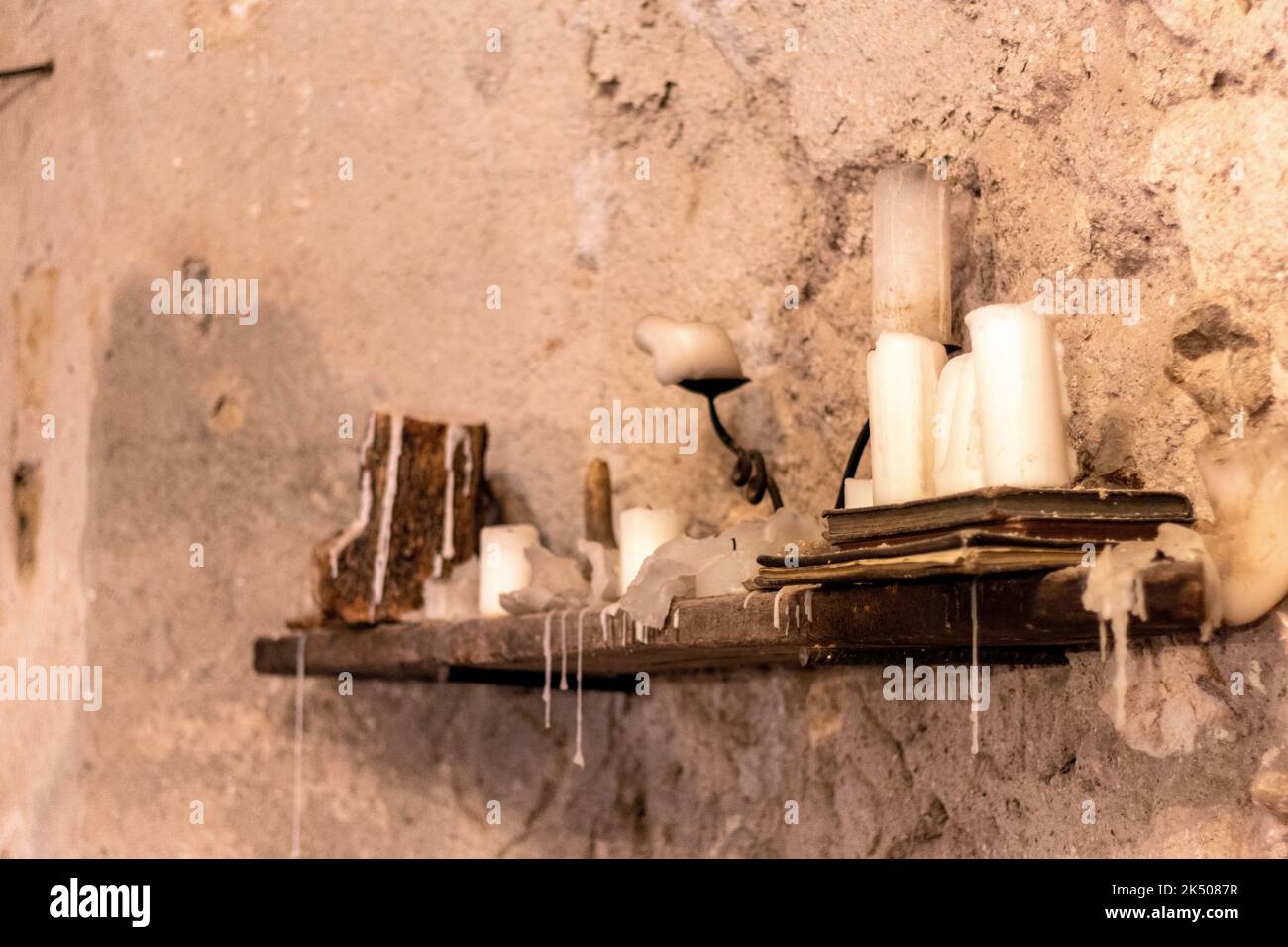 Interieur chateau medieval illustration Banque de photographies et d ...