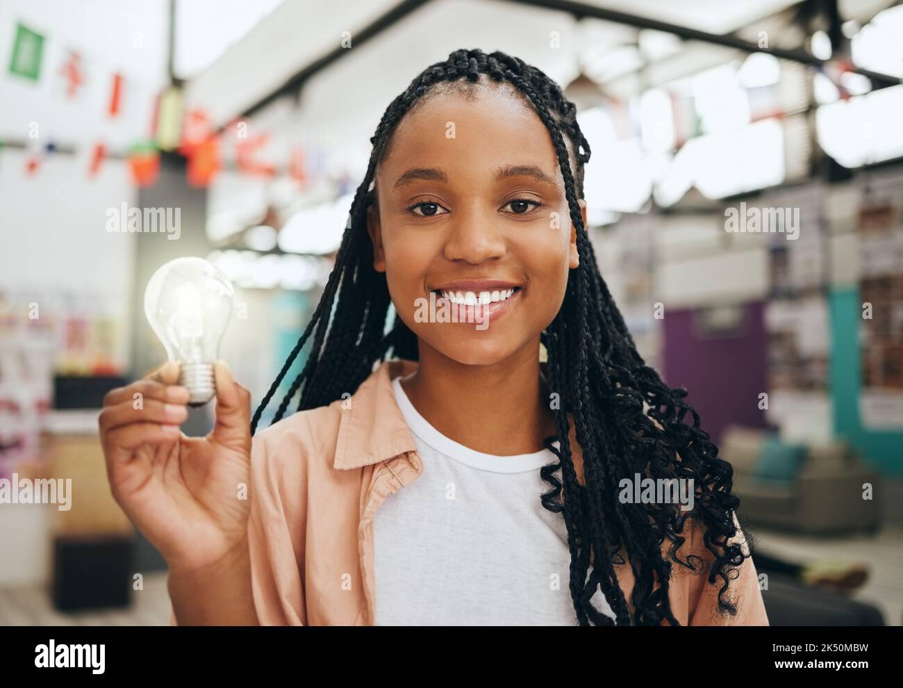 Education symbol african school girl Banque de photographies et d ...