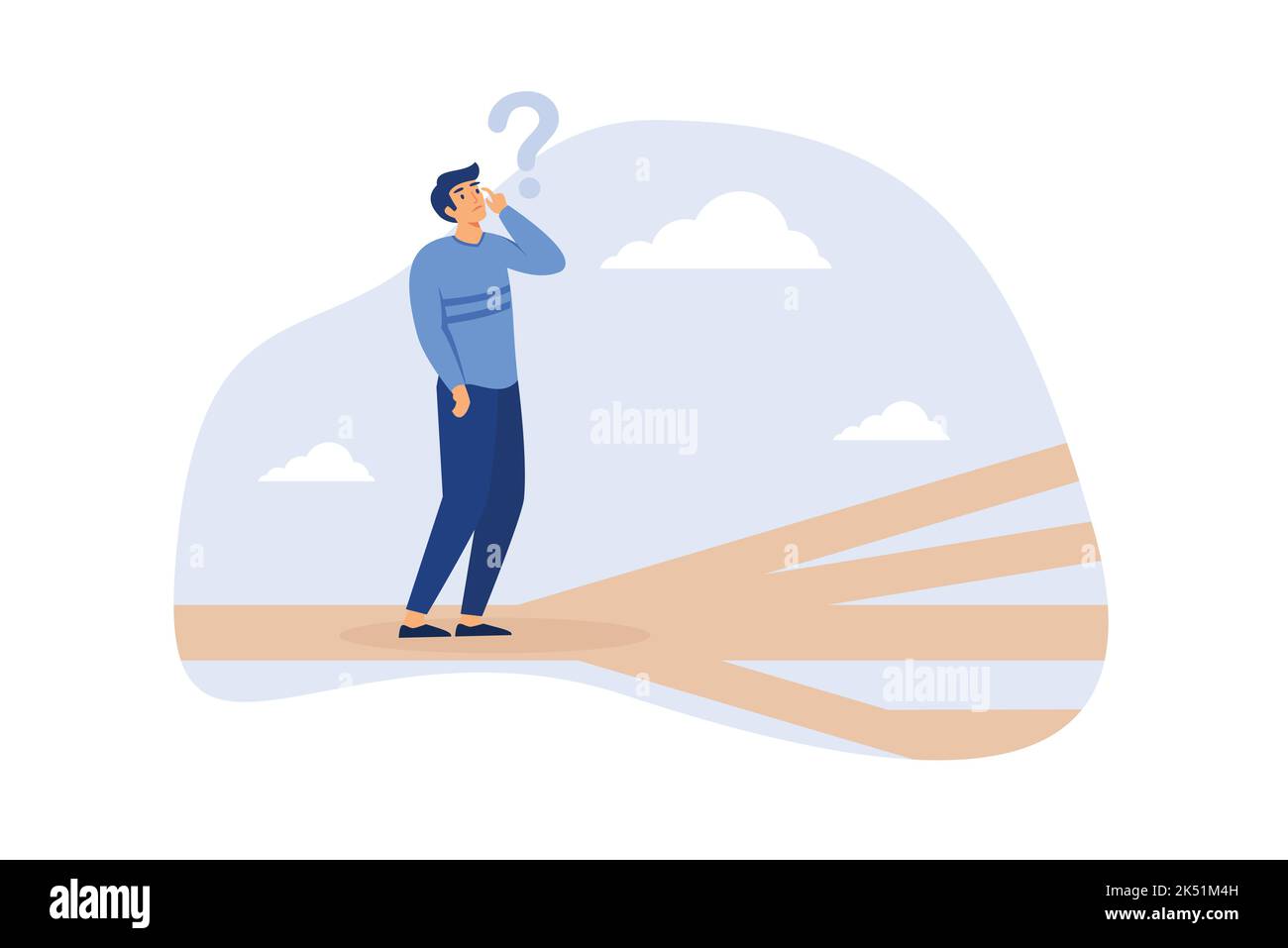 Paradoxe du choix Banque d'images vectorielles - Alamy