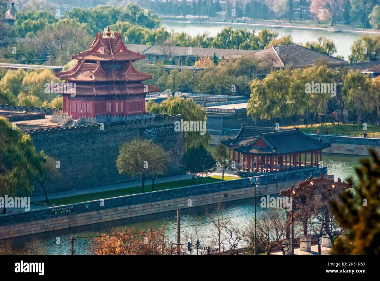 Forbidden city imperial palace Banque de photographies et d’images à ...