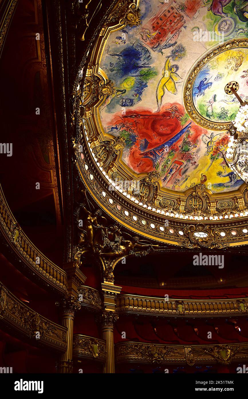 Marc chagall opera paris palais Banque de photographies et d’images à ...