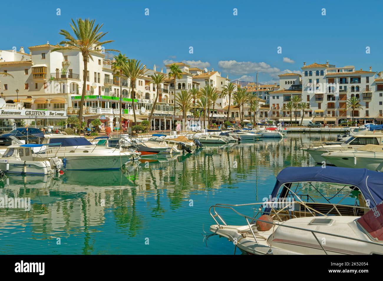 Puerto de la Duquesa, province de Malaga sur la Costa del sol ...