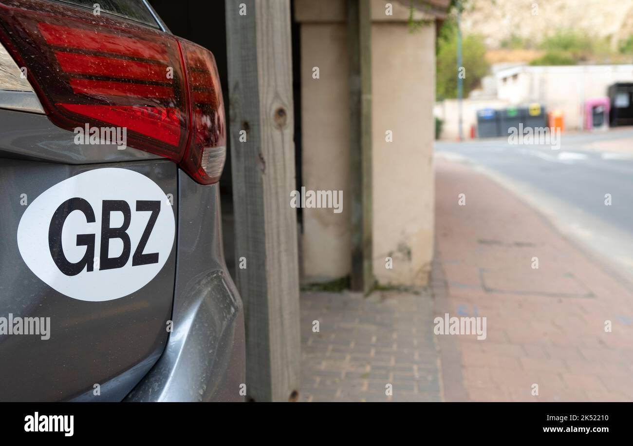 International vehicle registration code Banque de photographies et d ...