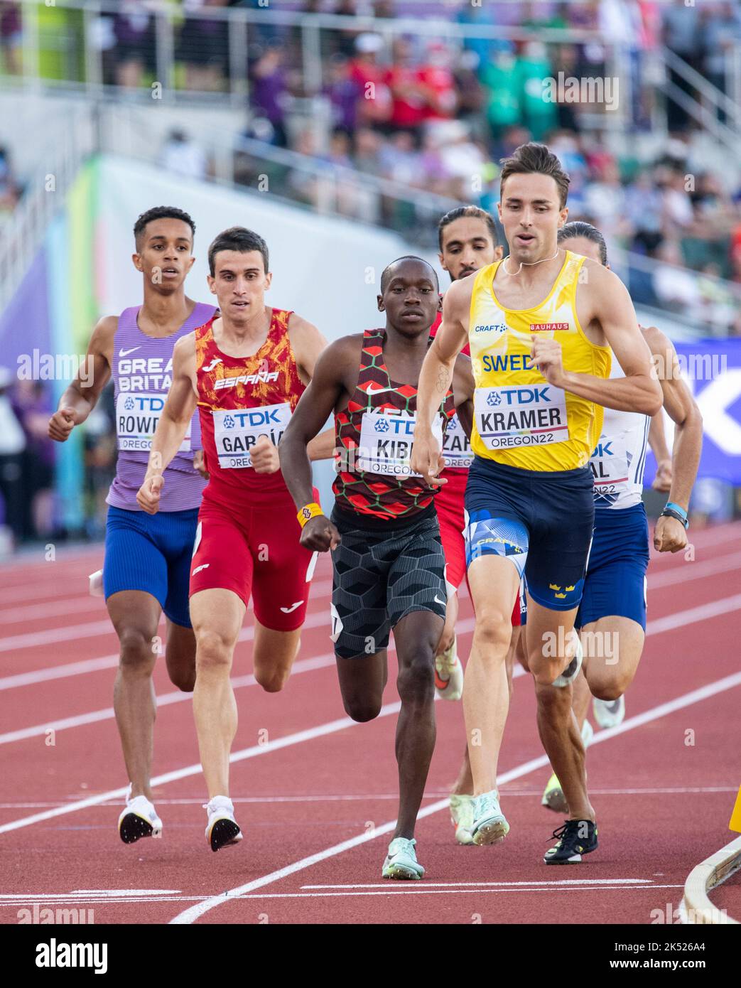 Daniel Rowden de GB&ni, Mariano Garcia d’Espagne, Noah Kibet du Kenya ...