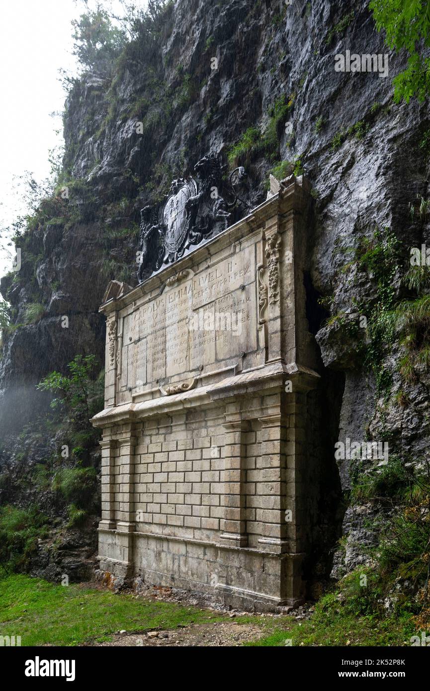 La France, la Savoie, le massif de la Chartreuse, le parc naturel ...