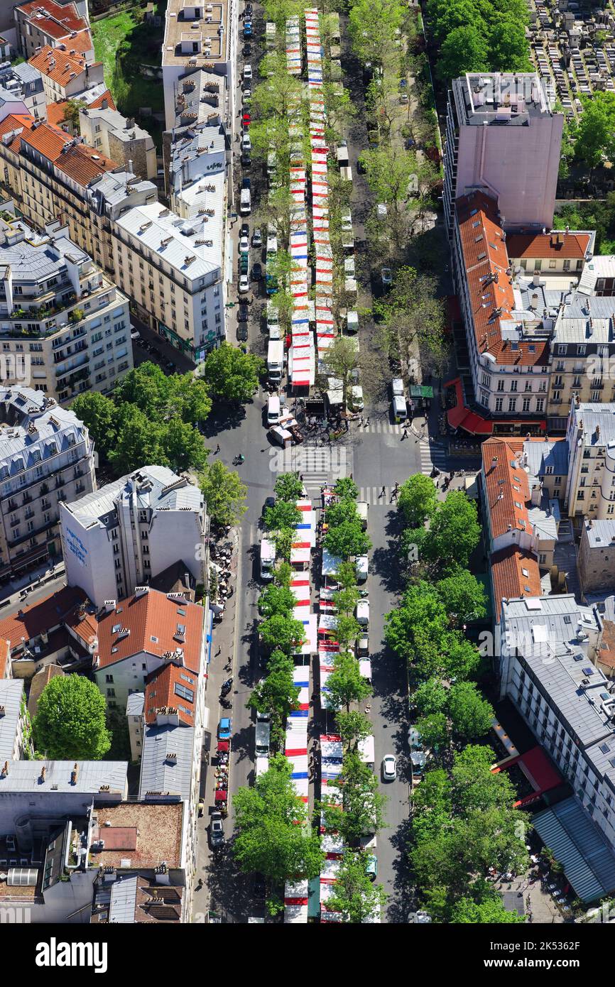 Marché edgar quinet paris Banque de photographies et d’images à haute ...