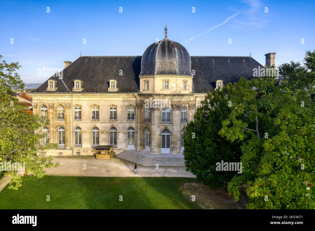France toul aerial view Banque de photographies et d’images à haute ...