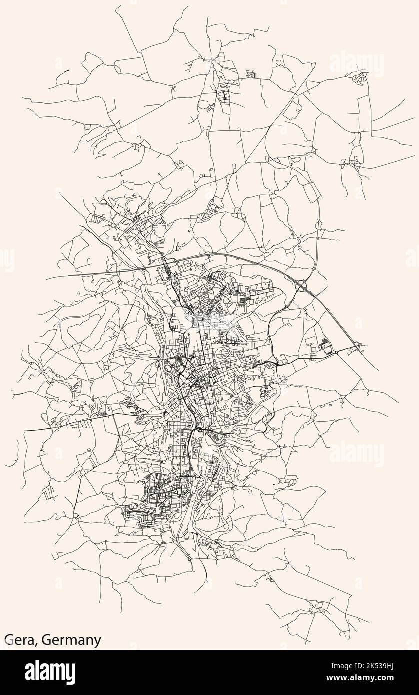 Carte de paysage Banque d'images vectorielles - Page 2 - Alamy