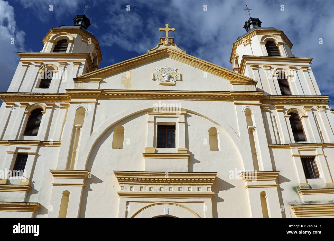 Église de Nuestra Senora de la Candelaria à Bogota Photo Stock - Alamy