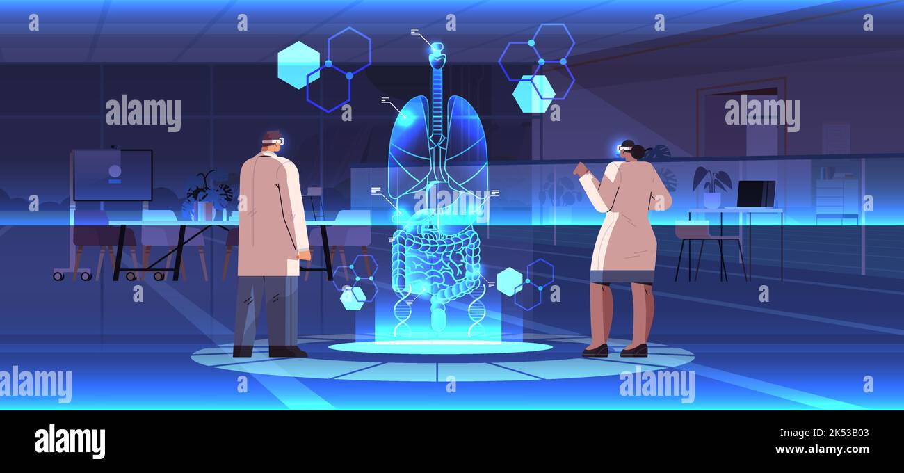 les scientifiques qui s'intéressent à l'anatomie virtuelle corps humain ...