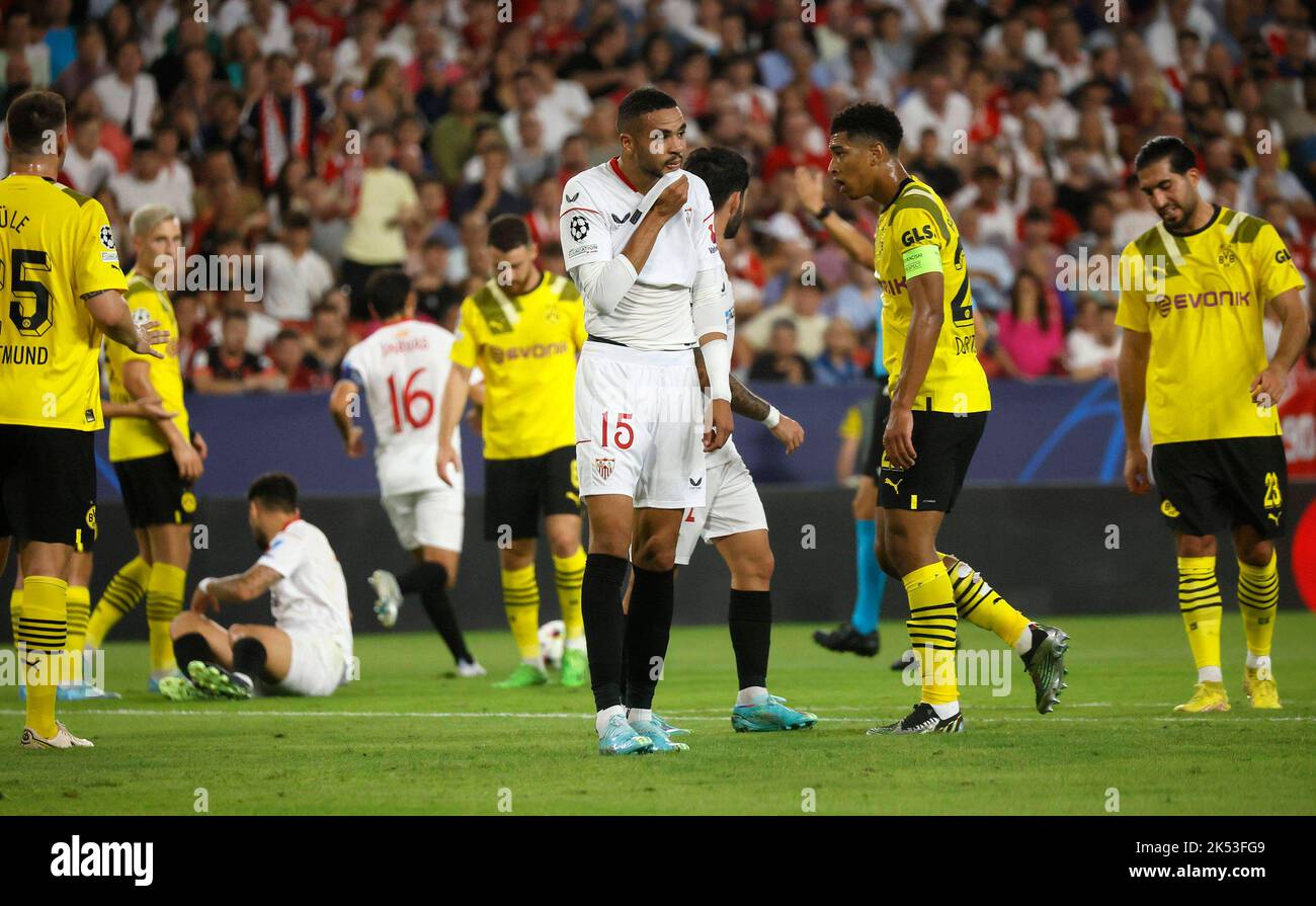Sevilla fc borussia dortmund Banque de photographies et d’images à ...