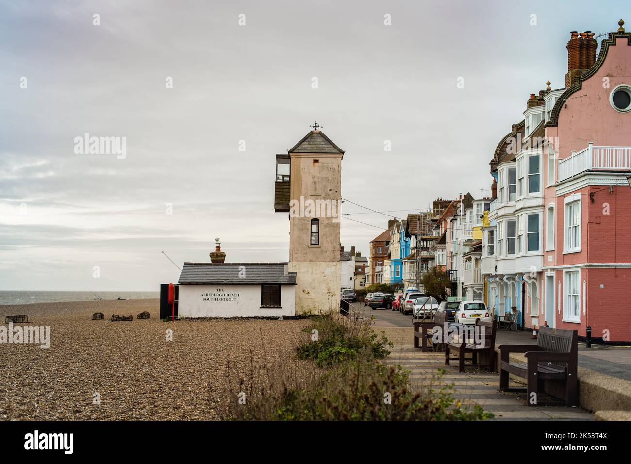 South lookout aldeburgh Banque de photographies et d’images à haute ...