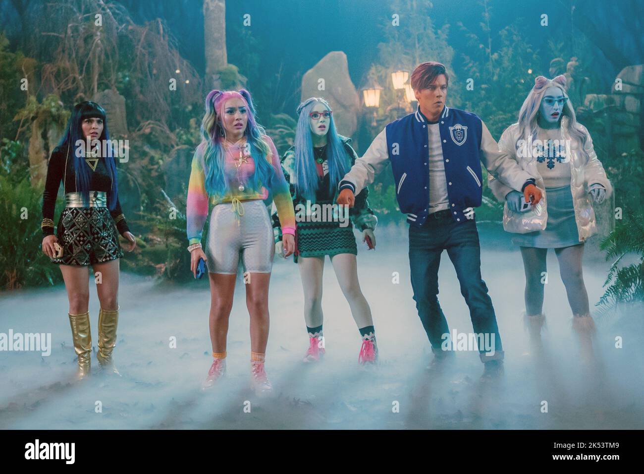 MONSTER HIGH: LE FILM, (alias MONSTER HIGH), de gauche à droite: JY ...