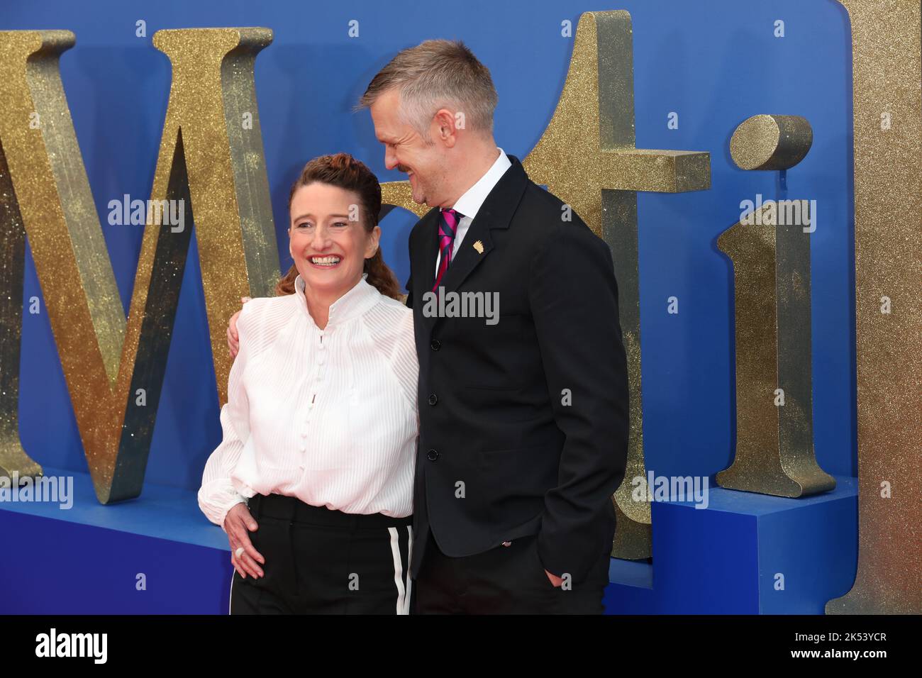 Tricia Tuttle et Ben Roberts assistent à la première mondiale de ...
