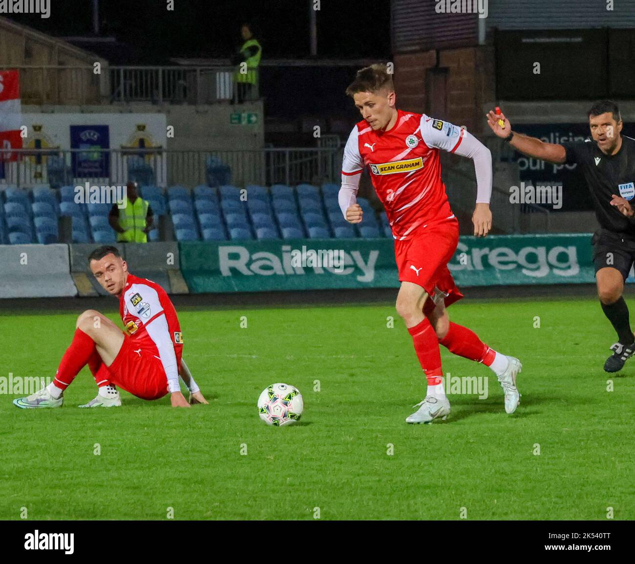 Footballeur ryan curran Banque de photographies et d’images à haute ...