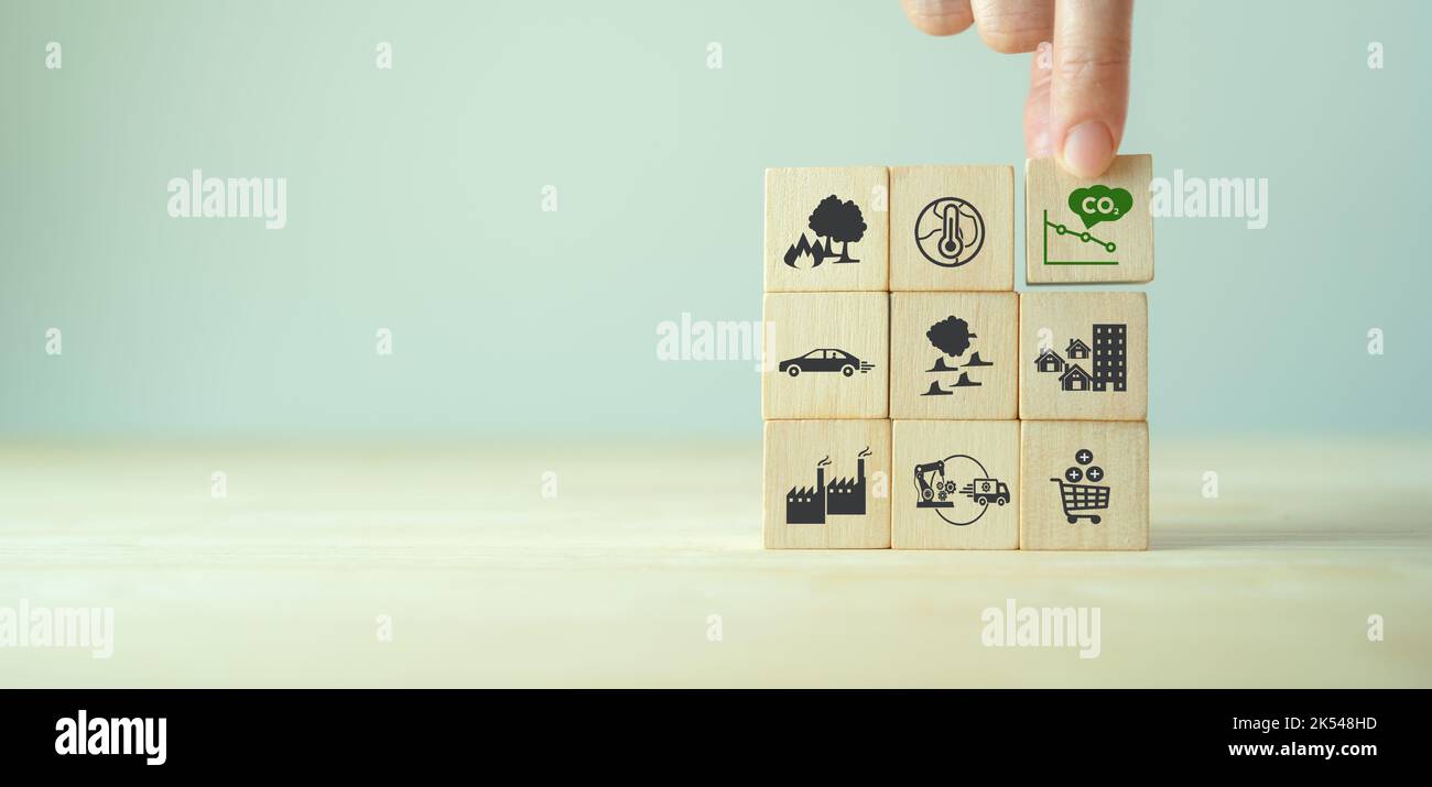 Faible émission de carbone et concept de zéro net. Les problèmes du ...