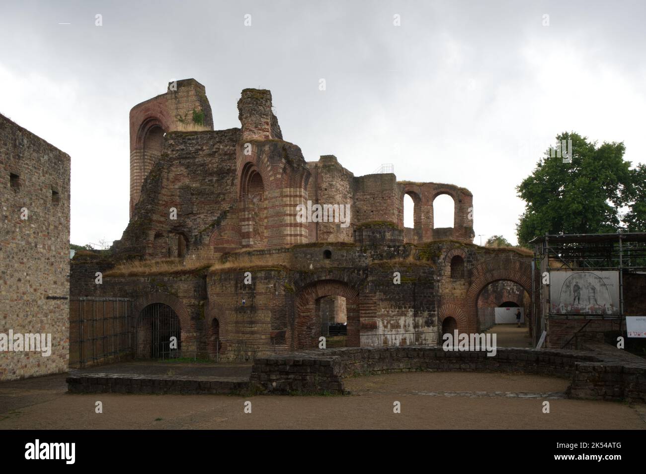 Monuments romains trèves Banque de photographies et d’images à haute ...
