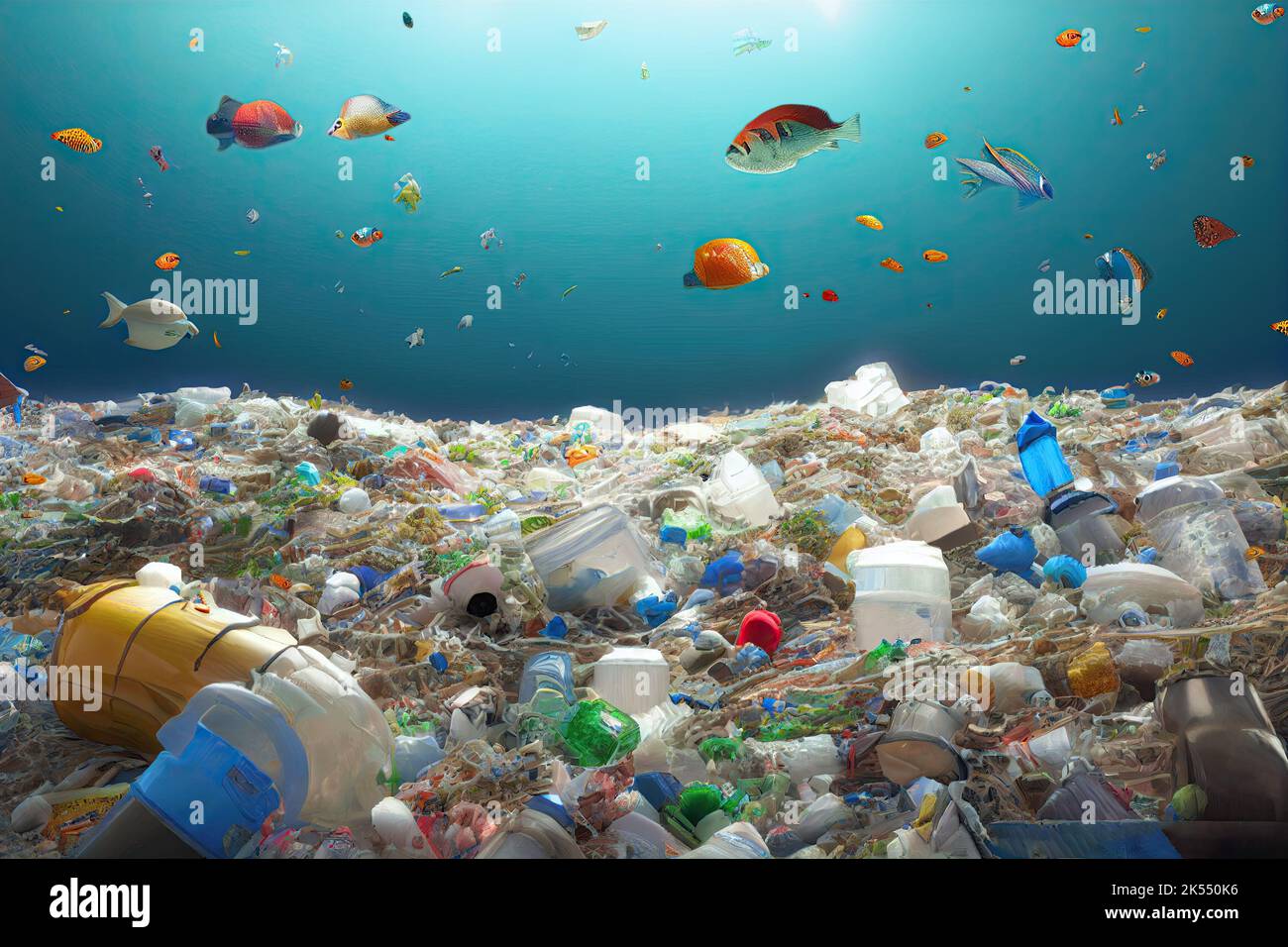 Pacific garbage patch Banque de photographies et d’images à haute résolution - Alamy