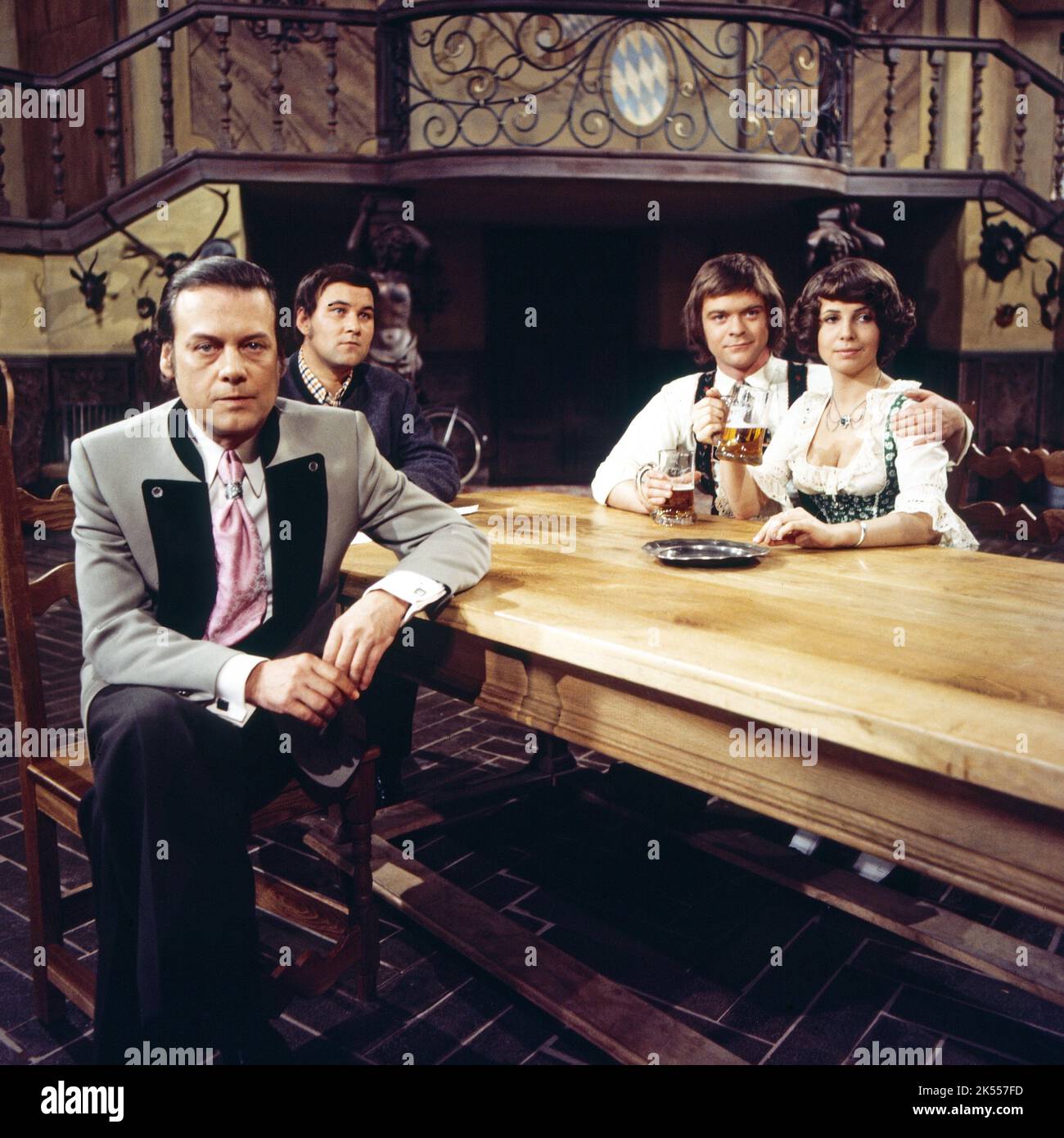 Bauernbarock, Fernsehfilm, Deutschland 1974, Regie: Werner Schlechte ...