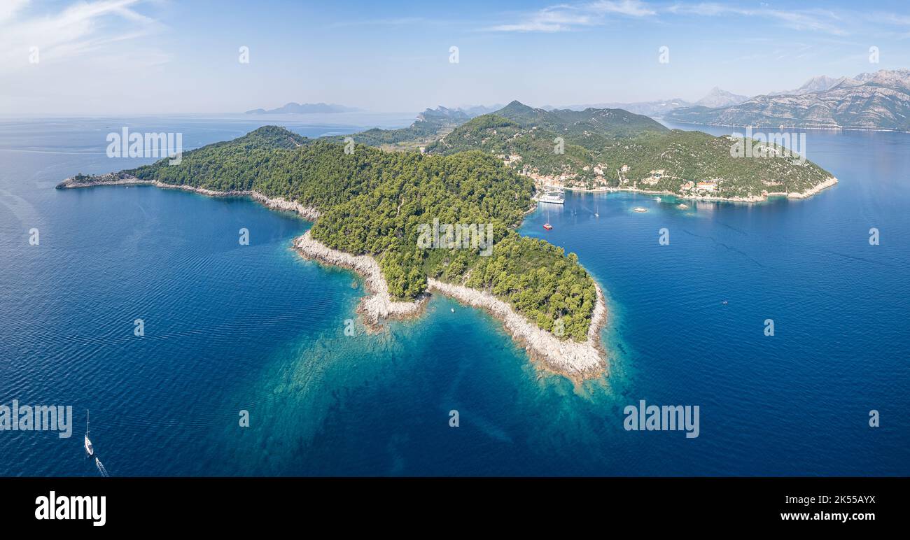 Sipan beach Banque de photographies et d’images à haute résolution - Alamy