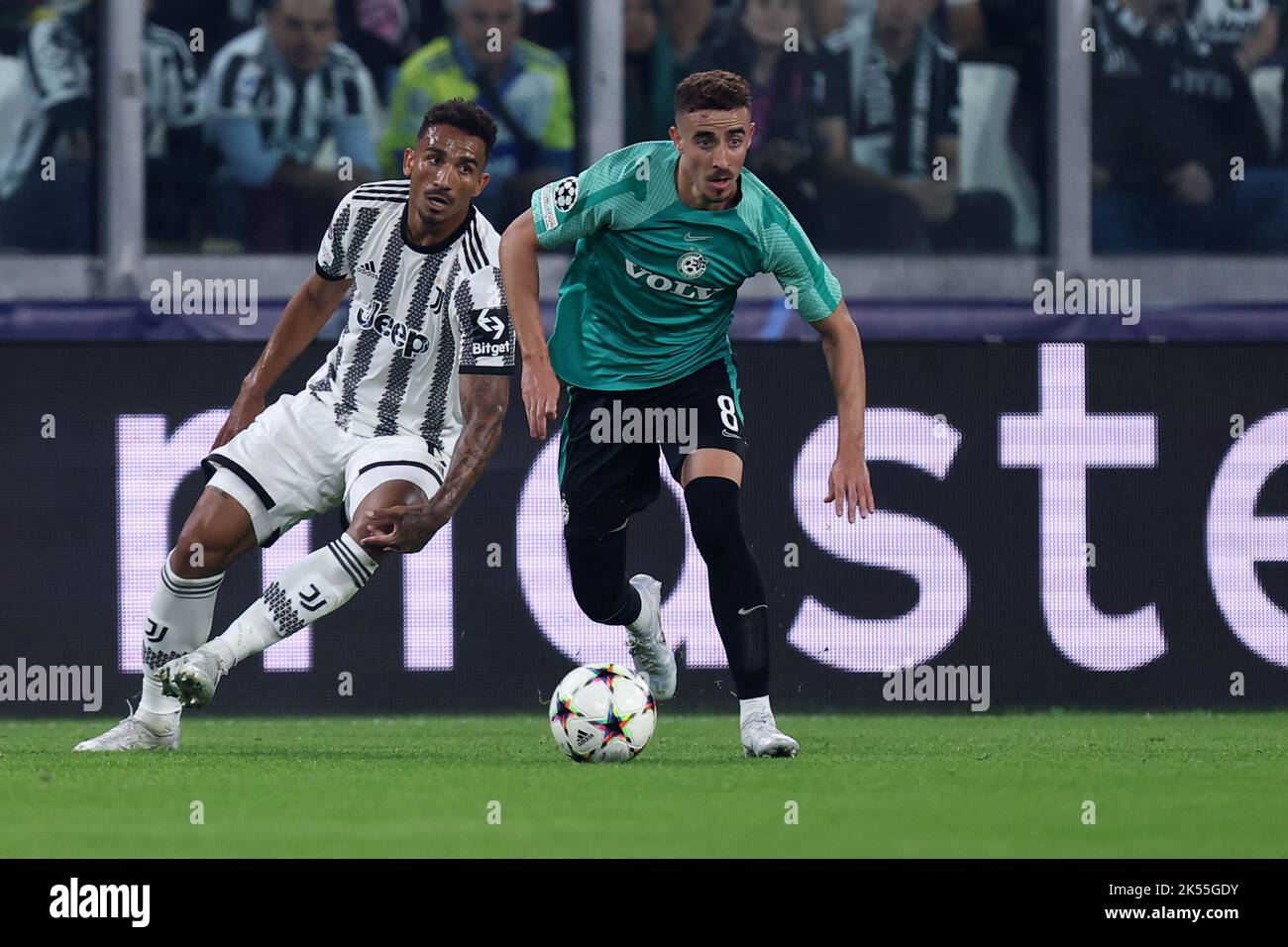 Turin, Italie. 5 octobre 2022, Dolev Haziza, du FC Maccabi Haifa ...