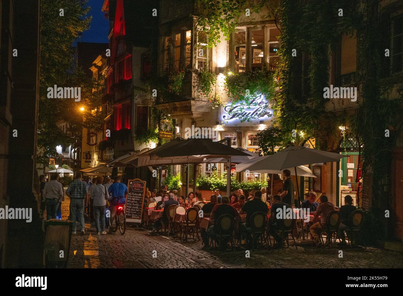 Le gruber restaurant strasbourg alsace Banque de photographies et d ...