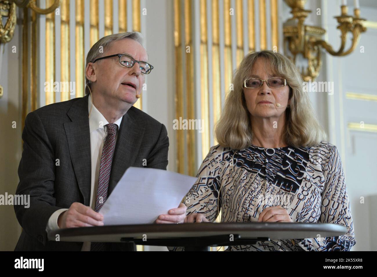 Membres de l'Académie suédoise Président du Comité de littérature ...