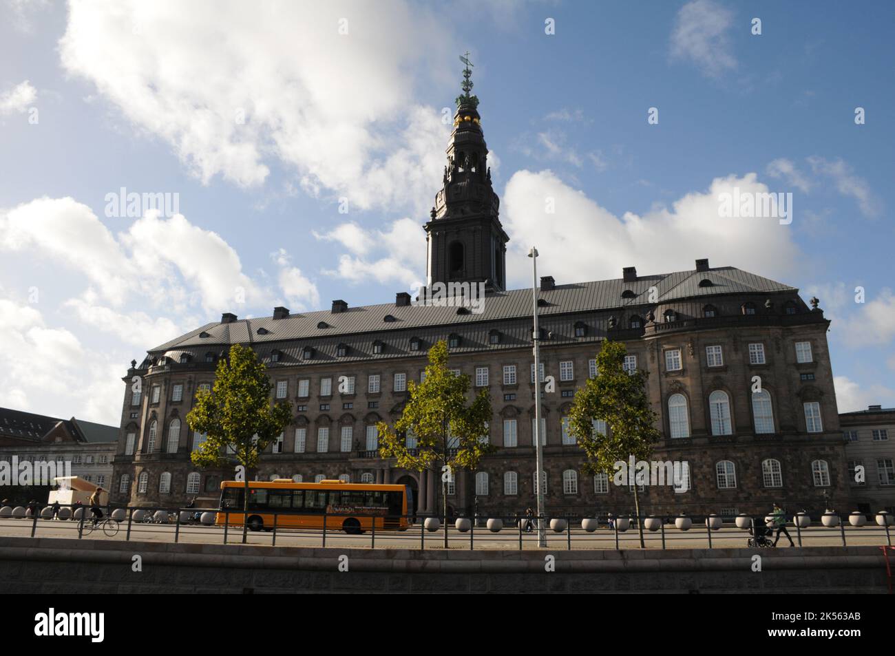Copenhague /Danemark/06 octobre 2022/ Christiansborg slote ou château ...