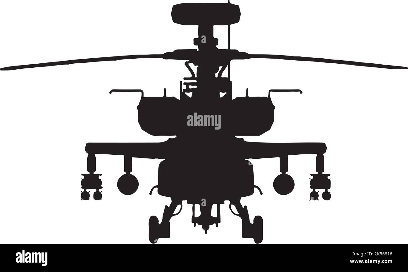 Boeing chinook helicopter Banque d'images vectorielles - Alamy