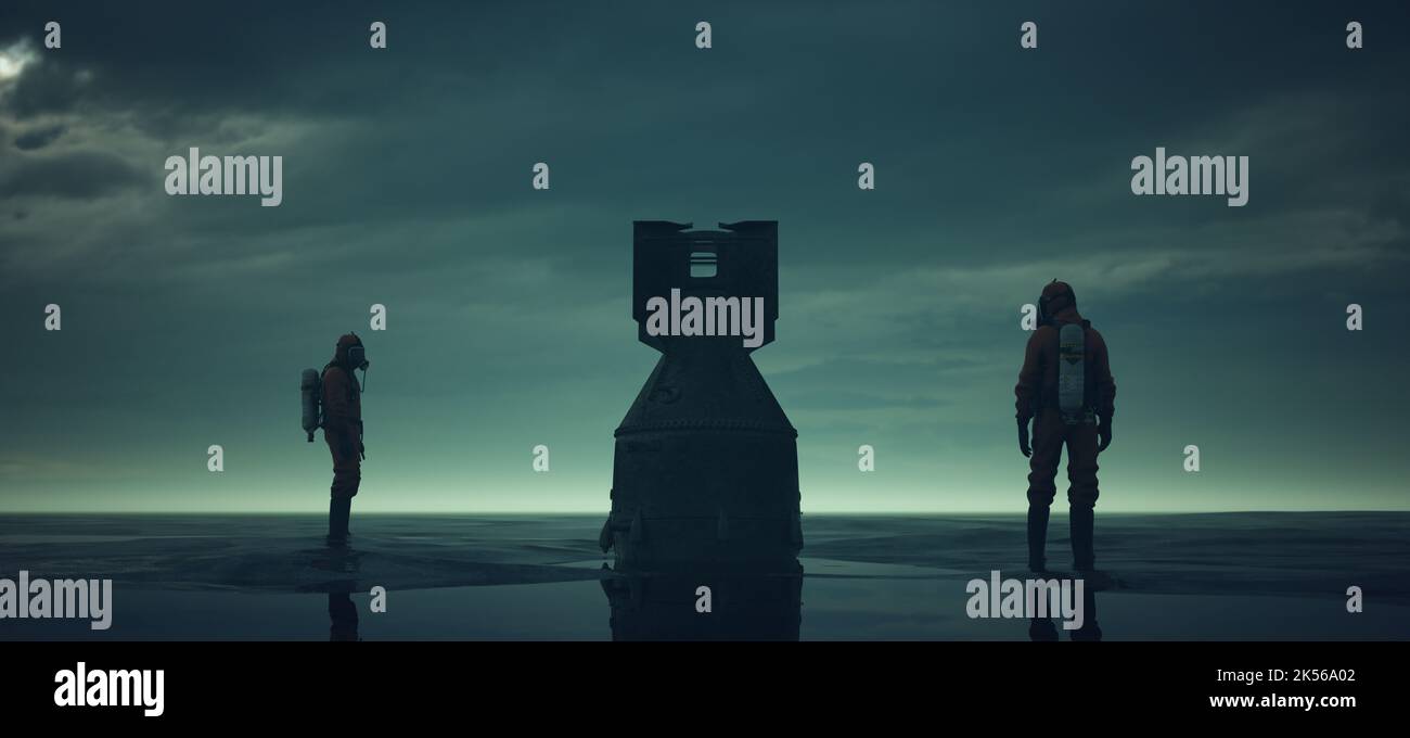 Nuke suit Banque de photographies et d’images à haute résolution - Alamy