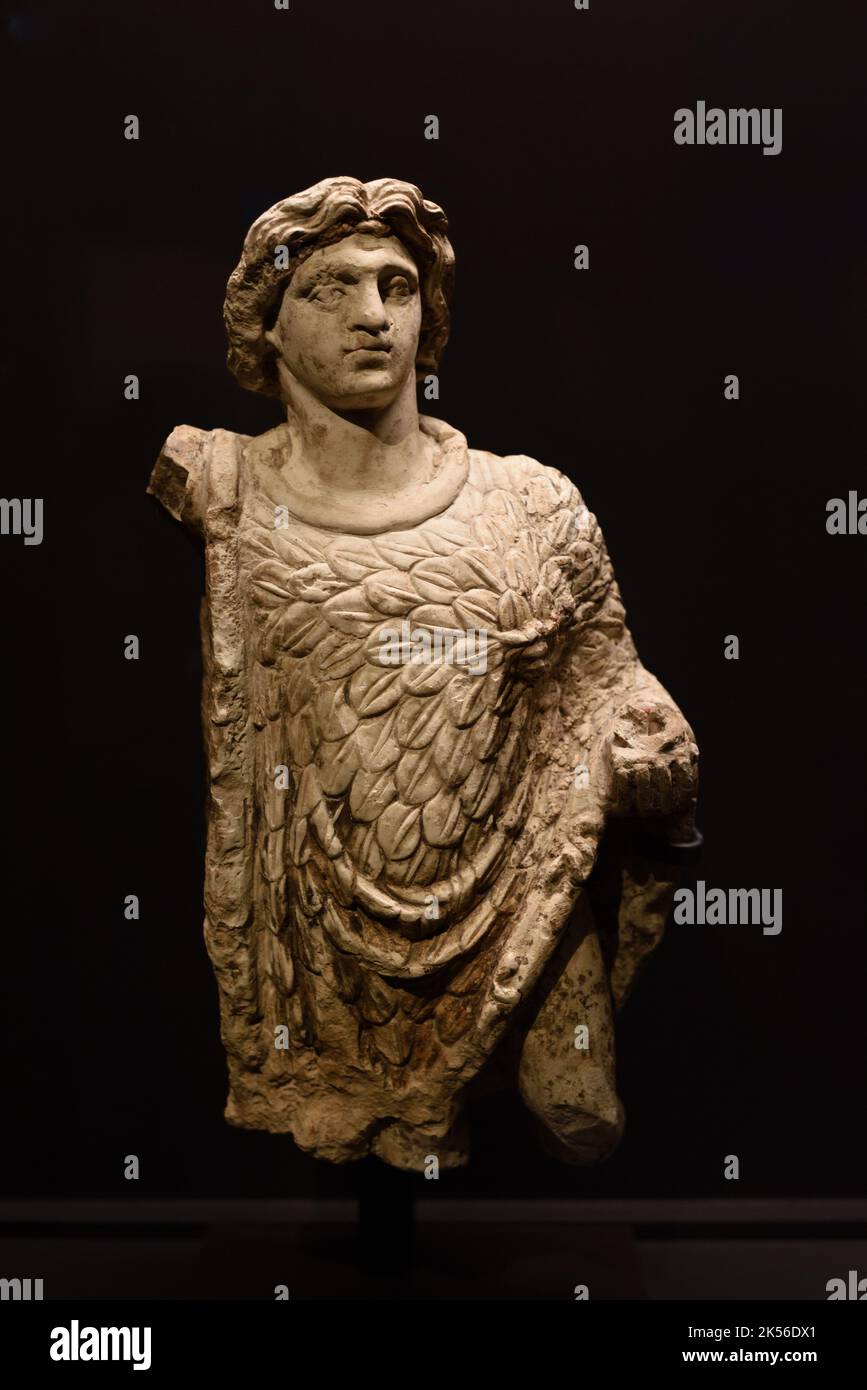 Alexander great statue alexandria egypt Banque de photographies et d ...