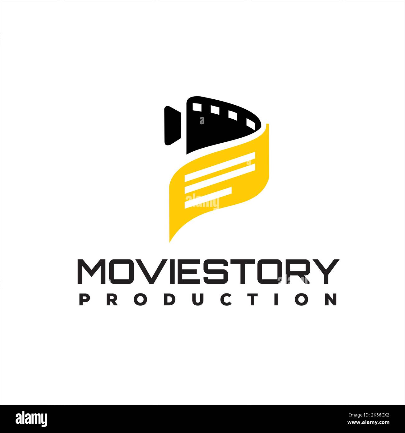Production logo Banque d'images vectorielles - Alamy