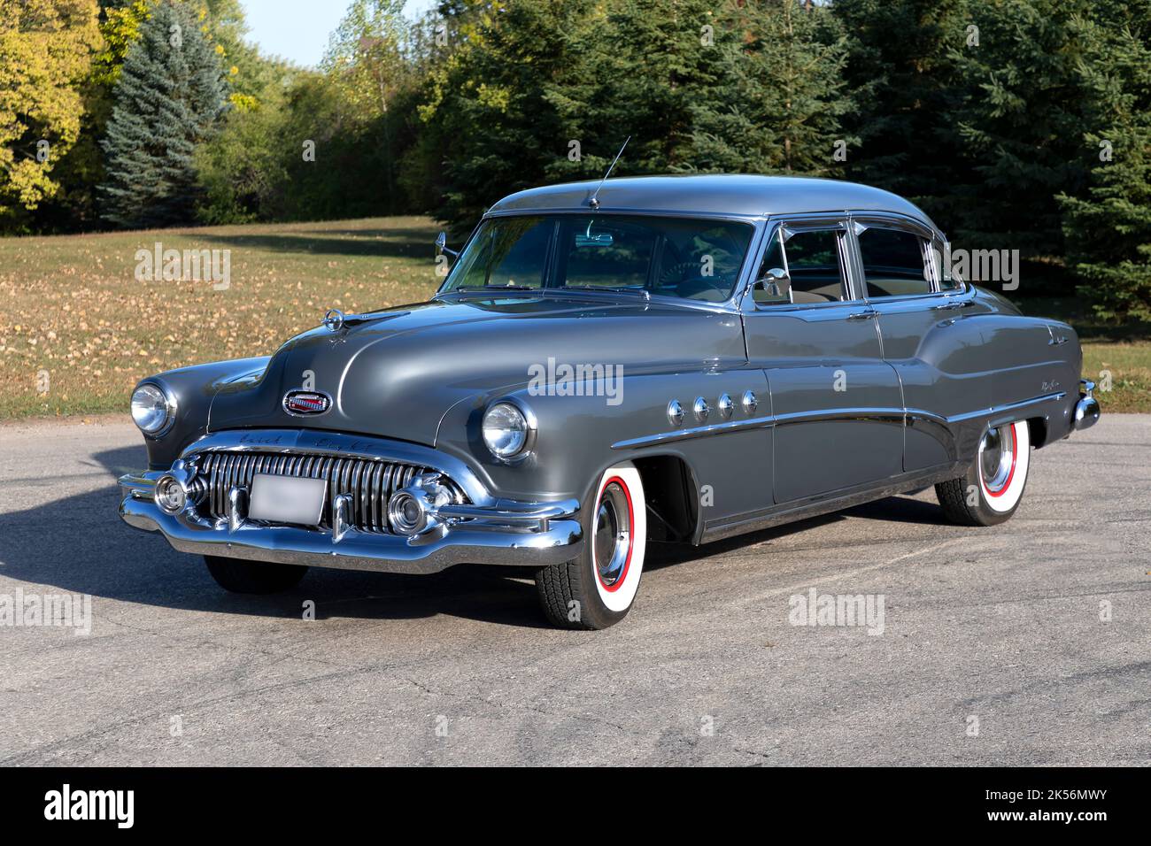 Classic 1950s buick sedan Banque de photographies et d’images à haute ...