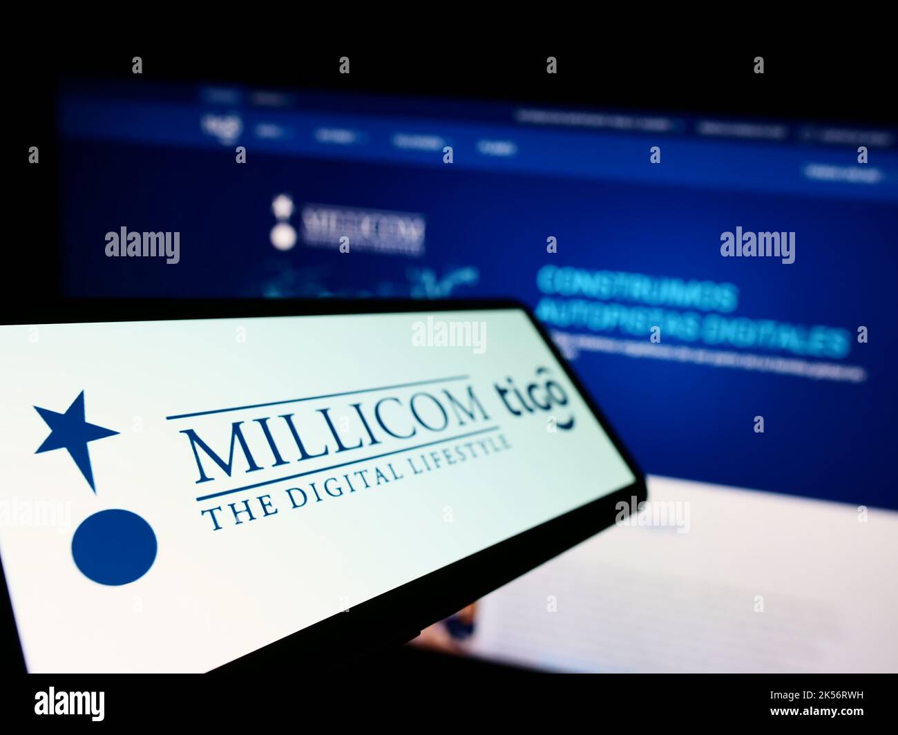 Millicom tigo Banque de photographies et d’images à haute résolution - Alamy