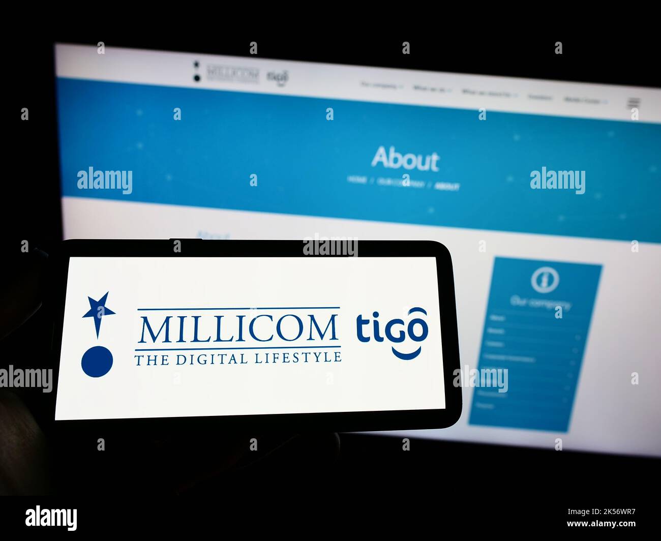 Millicom international Banque de photographies et d’images à haute résolution - Alamy